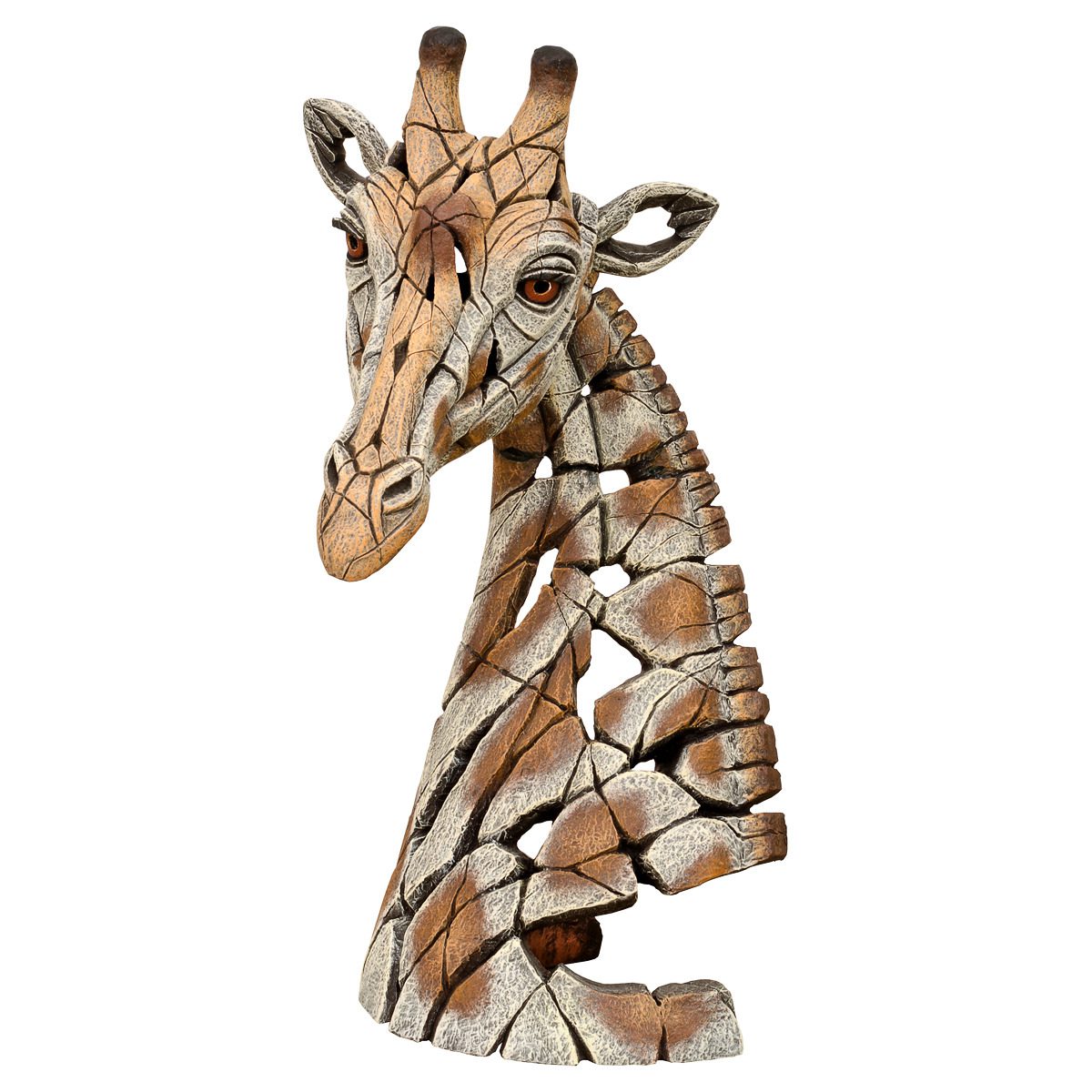 Giraffe Bust Edge Sculpture – Febland