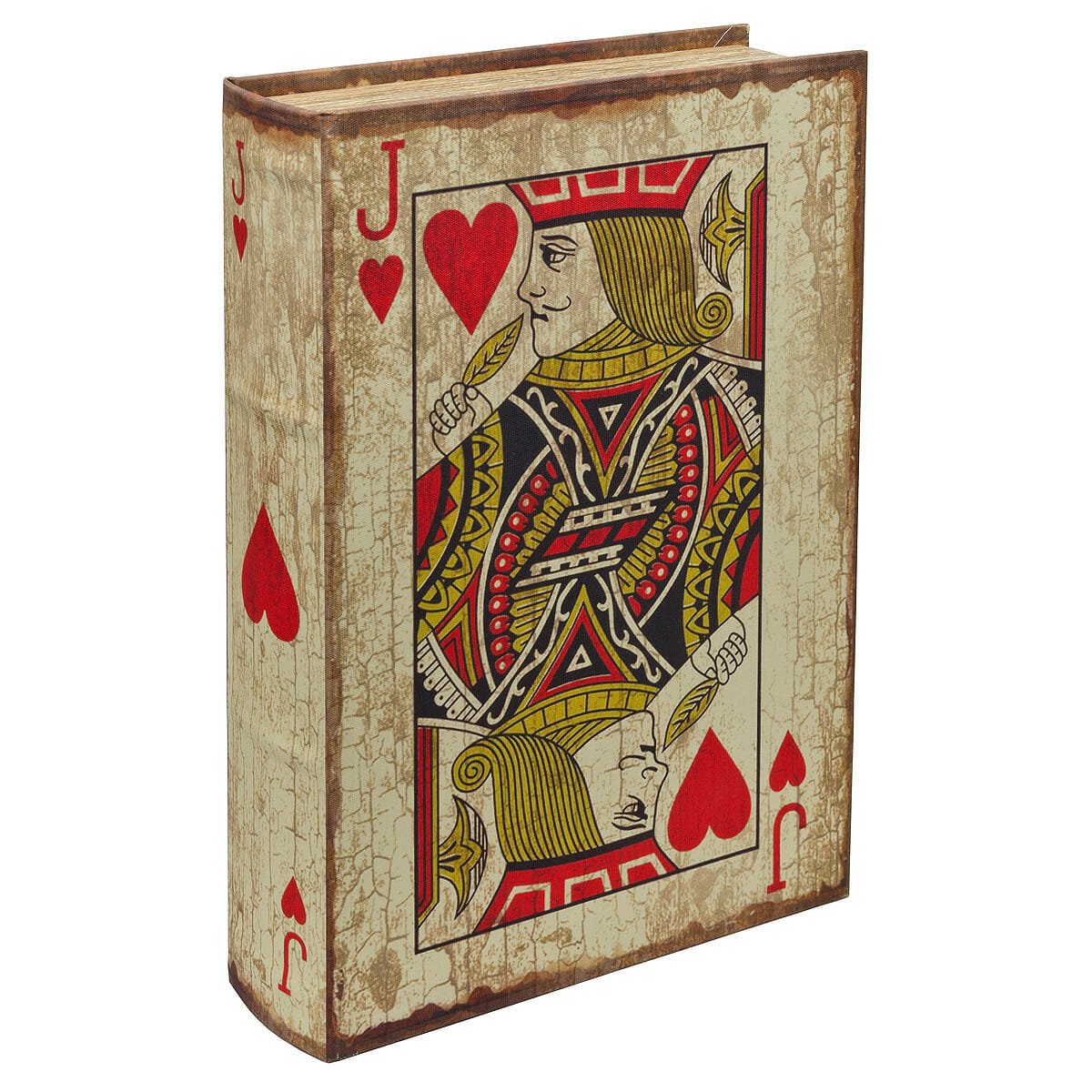 Jack of Hearts Playing Card Secret Book Box – Febland