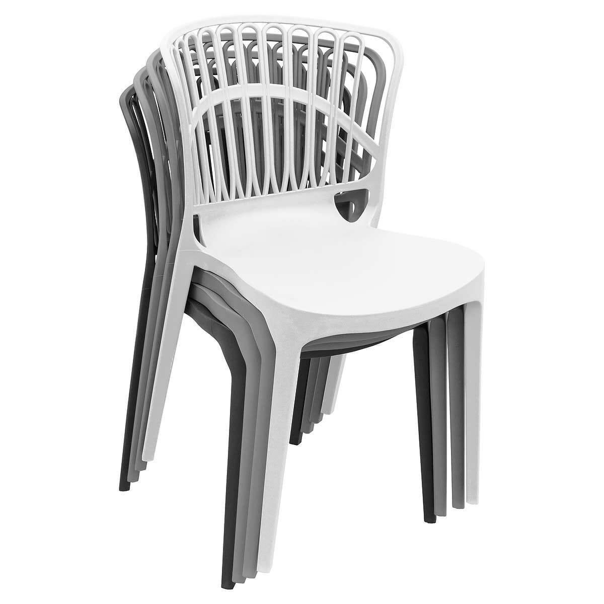 Eden Outdoor Garden Stacking Chair – Febland