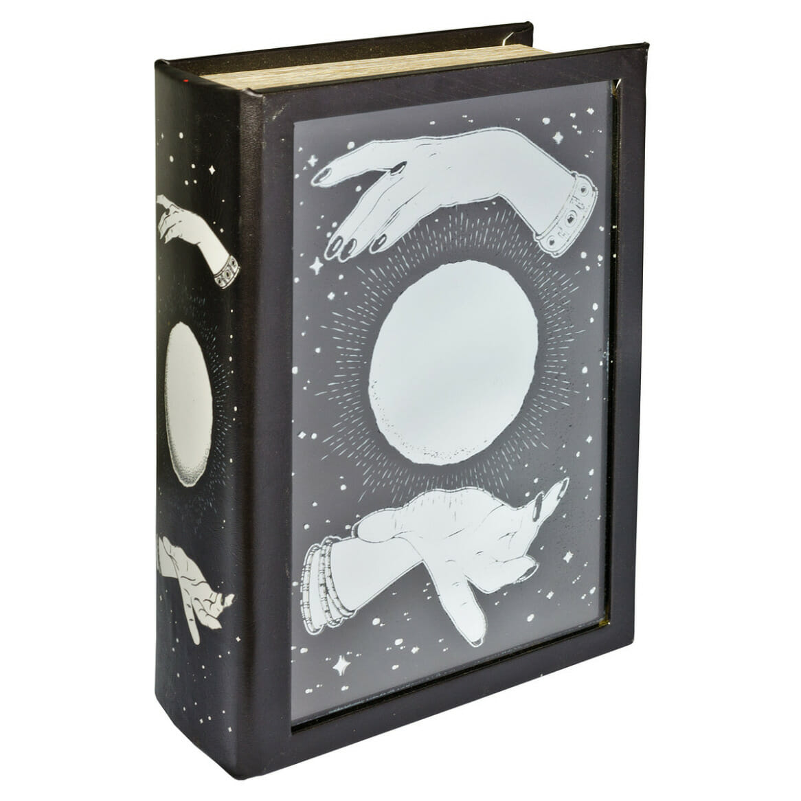 Crystal Ball Mirrored Secret Book Box – Febland