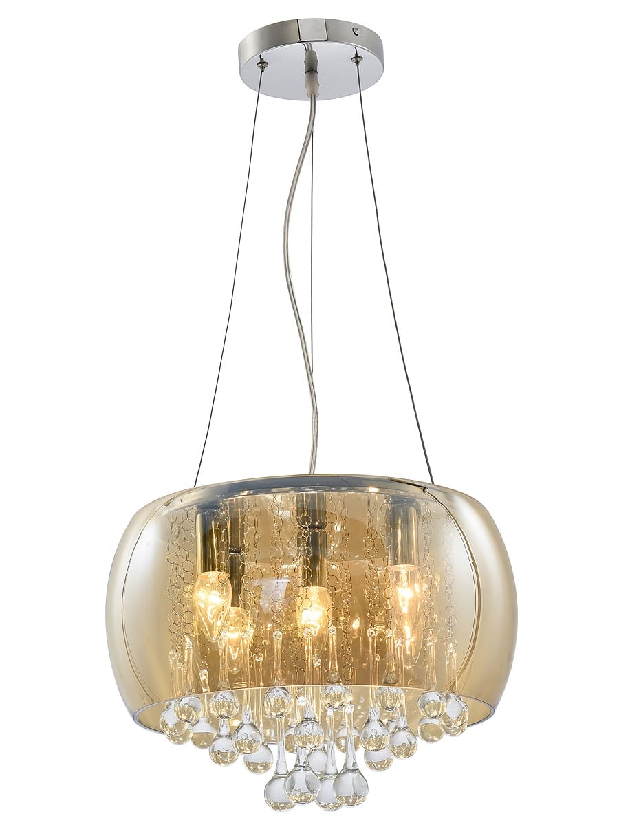Smoked Shade Chandelier – Febland