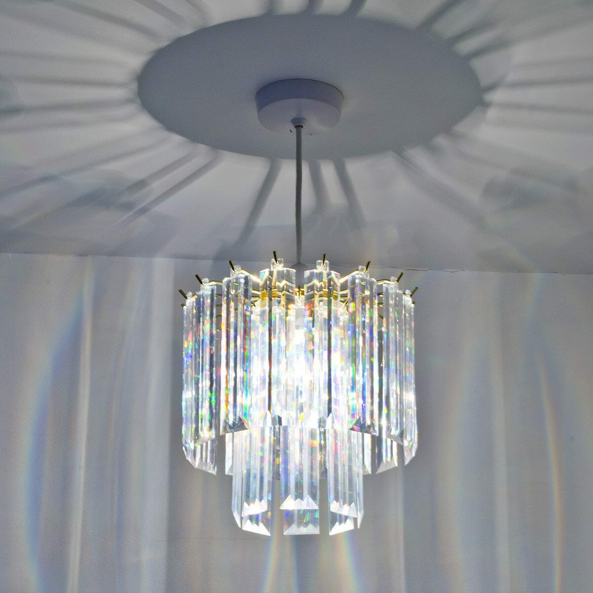 Crystallic Pendant Chandelier – Febland